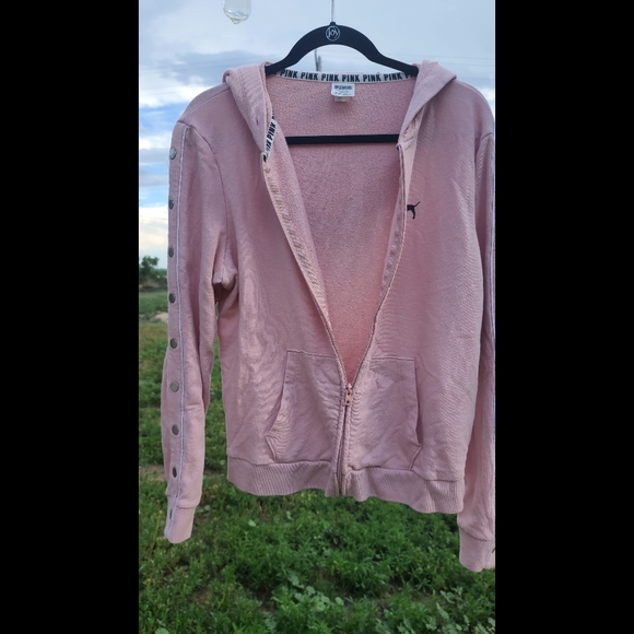 PINK Victoria's Secret | Jackets & Coats | Pink Active Jacket | Poshmark